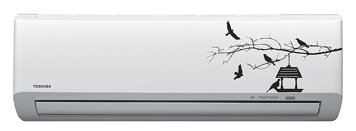 Buy JNM AC Sticker Wall Sticker Split Ac Stickers Air Conditioner ...