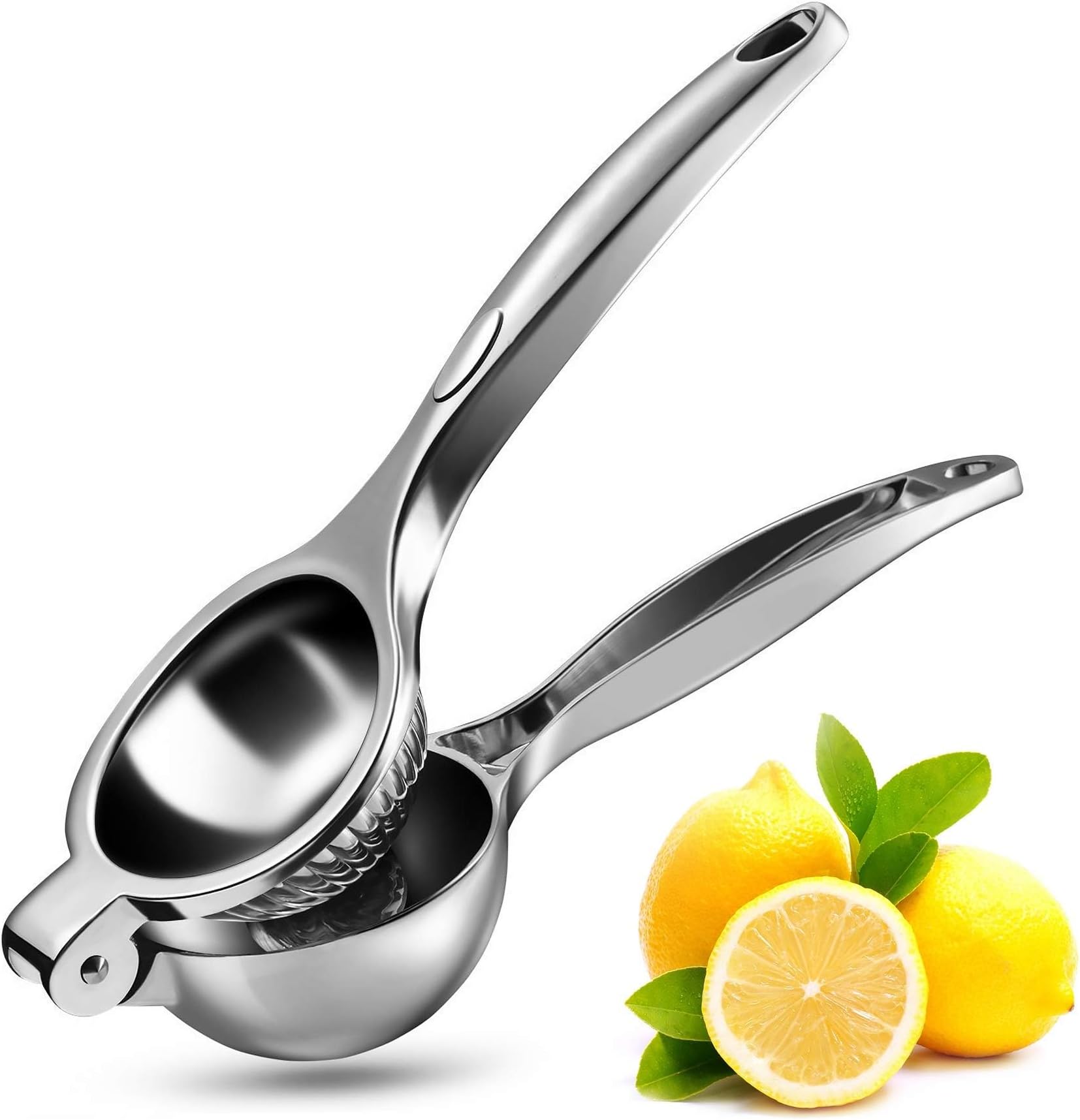 Lemon Lime Orange Juice Squeezer Manual Citrus Press - Aluminum Alloy ...