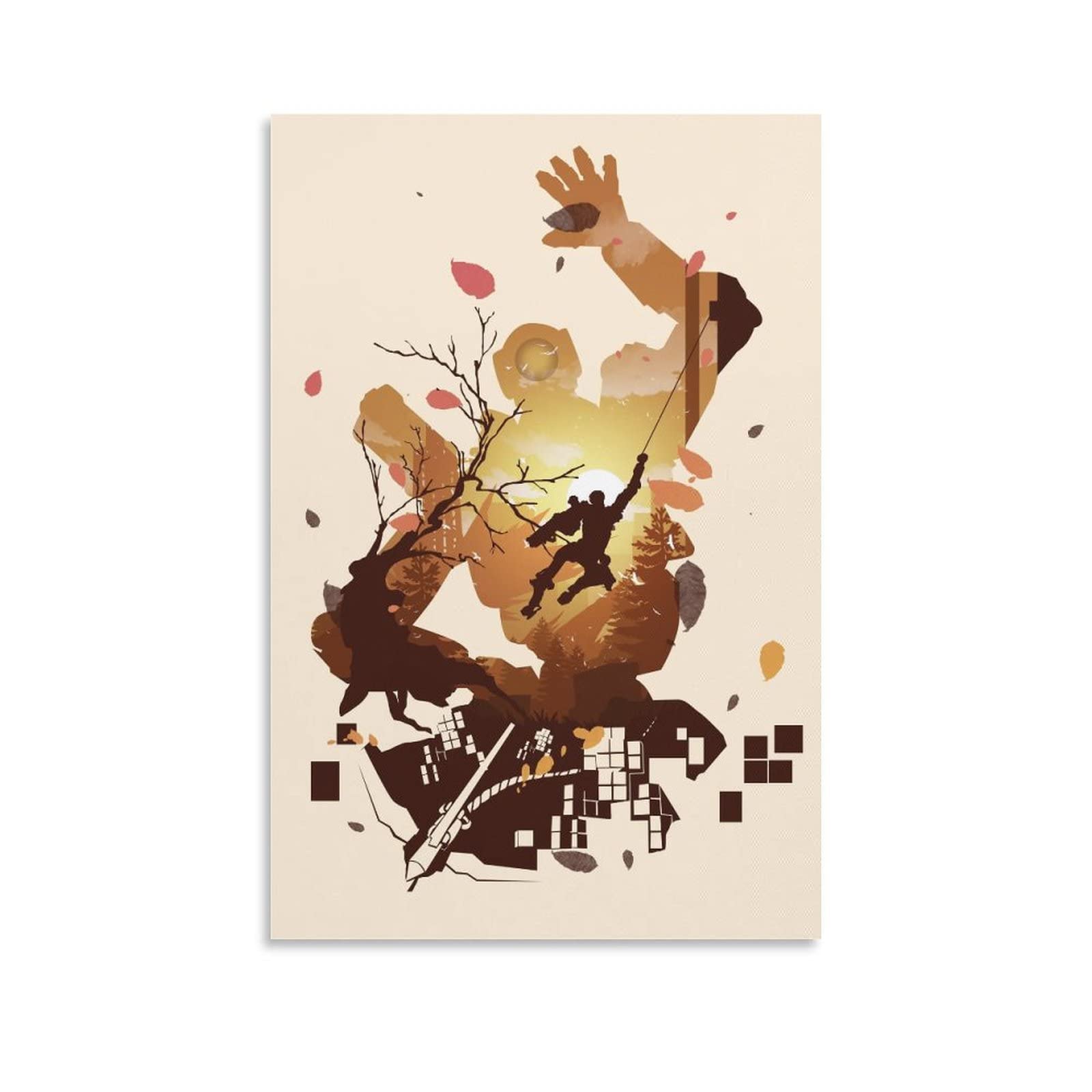 Amazon.com: Pathfinder Apex Legends Poster Canvas Wall Art Decoration ...