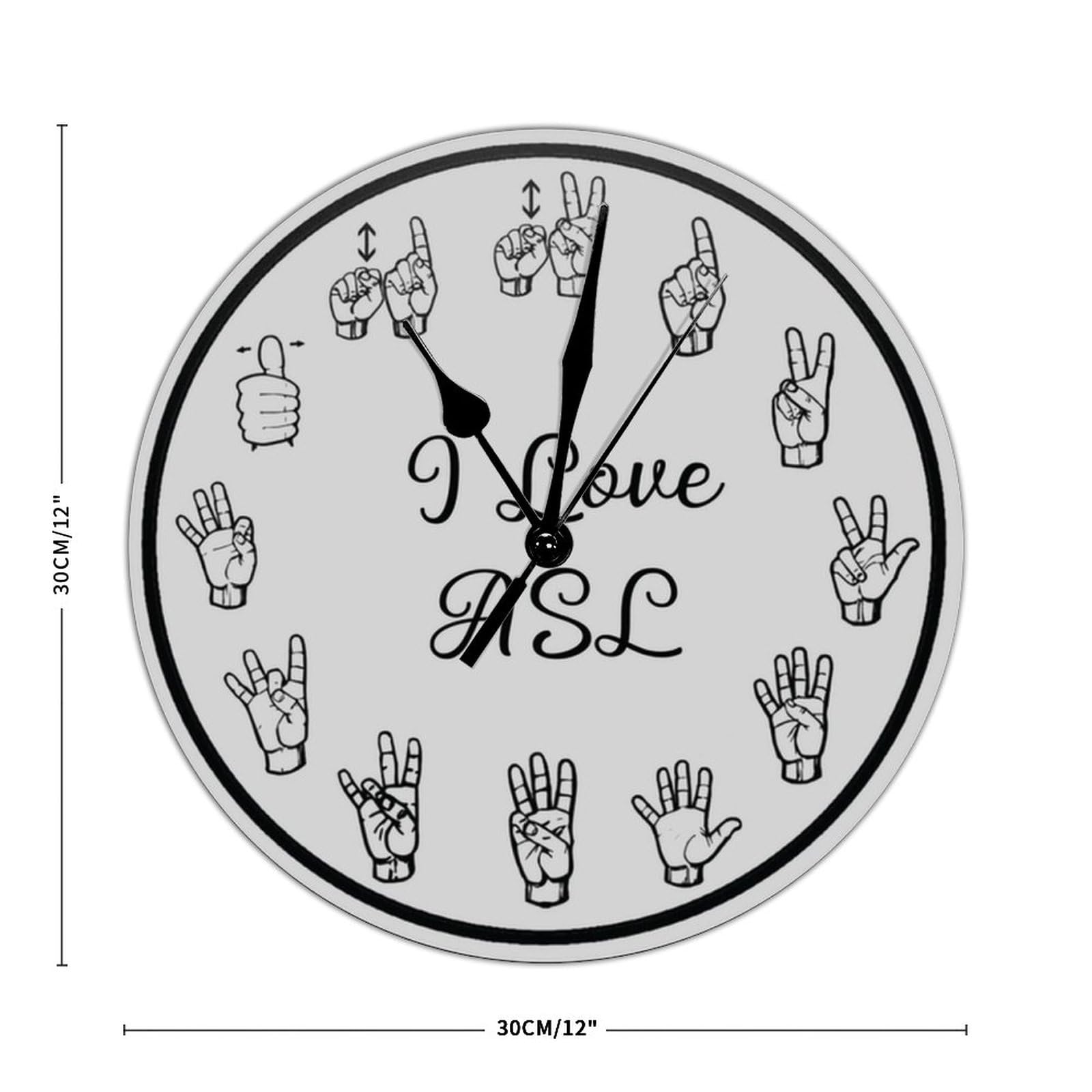 American Sign Language For Time