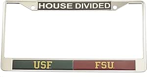 Amazon.com: South Florida + Florida State House Divided Split License ...