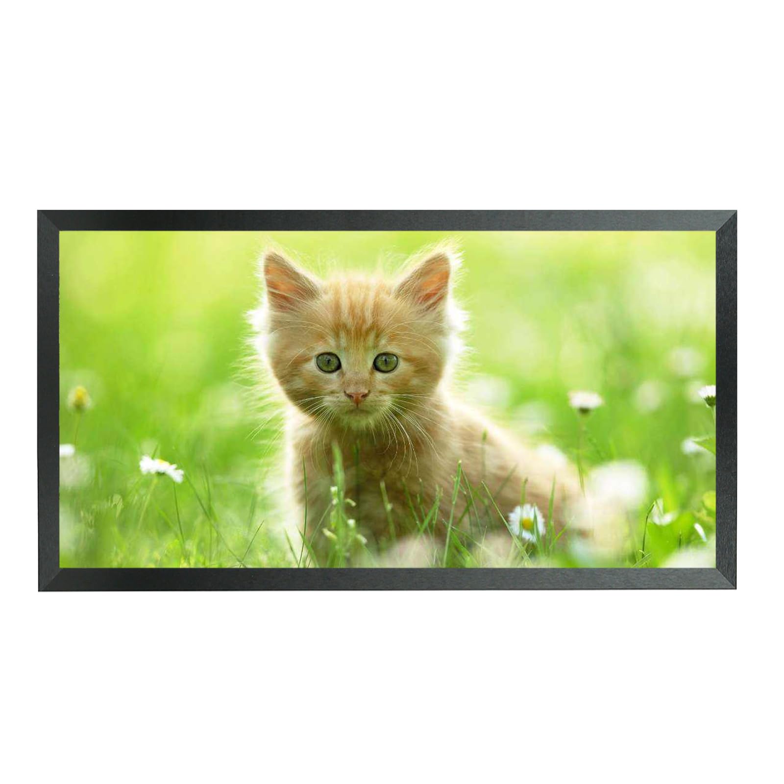 Mxtallup 11x24 Picture Frame Solid Wood 11x24 Poster Frame for Wall ...