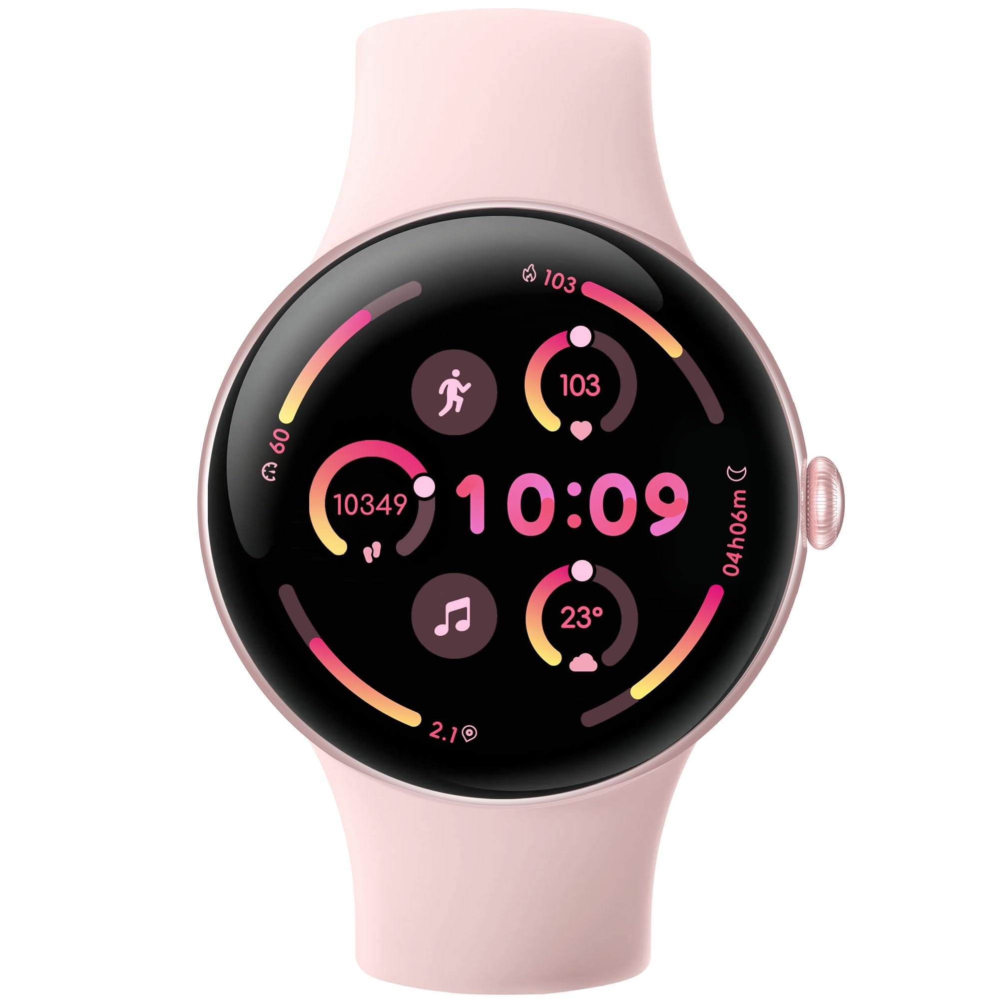Smart Watch [Make Call/Answer], Fitness Trackers with Heart Rate/SpO2 ...