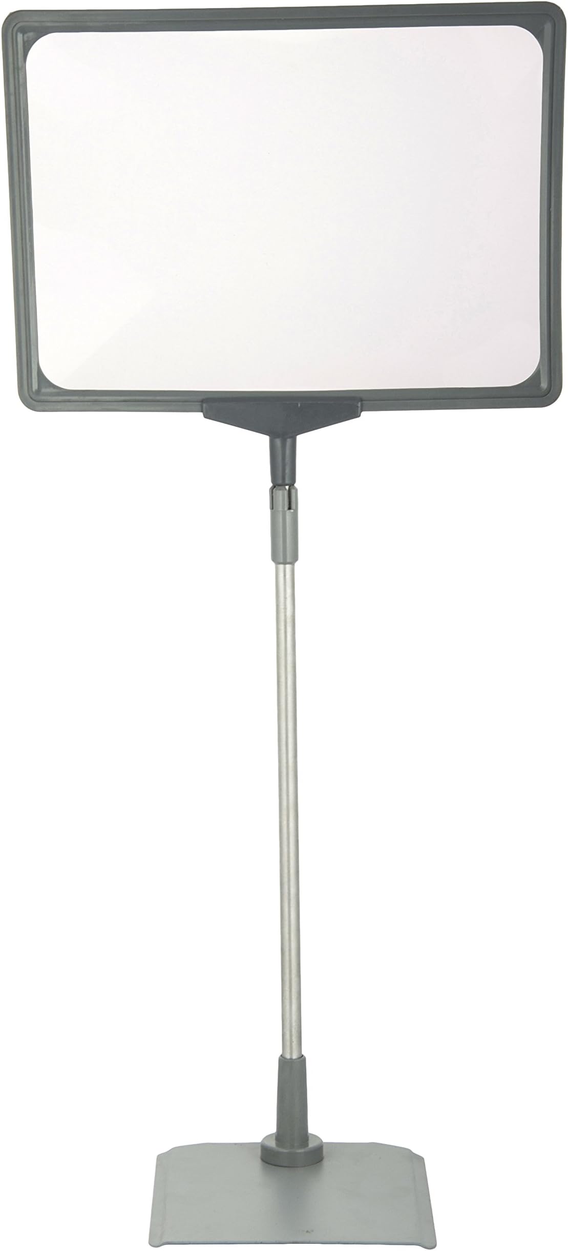 Infomate FRA Frame Pocket A4 Paper Display with Floor Stand, 60 cm x 21 ...