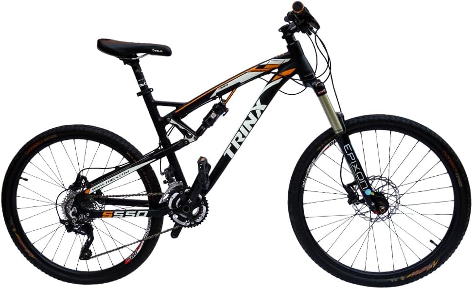 TRINX S550 Mountain Bike For Adult Comes With Multi Speeds Full ...