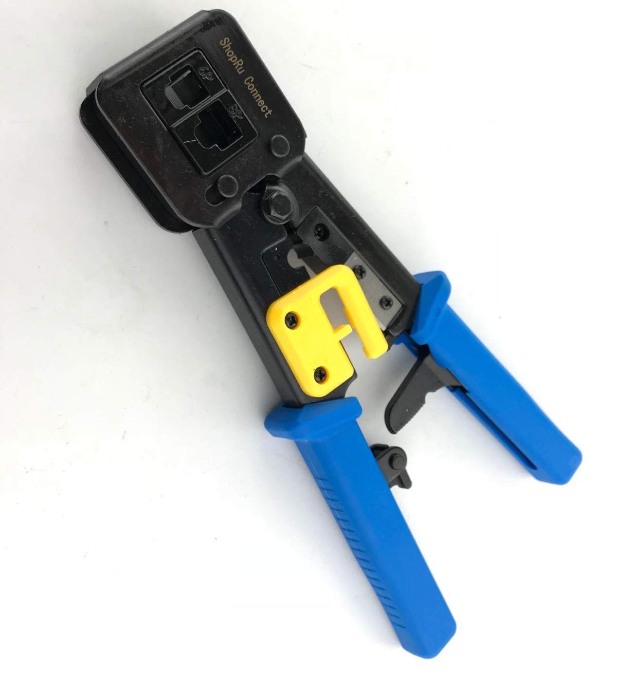 Buy RJ45 Professional Heavy Duty Crimp Tool Ethernet Connector Crimper ...