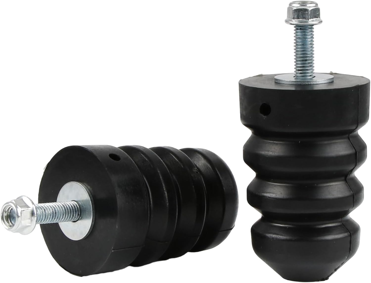 Amazon.com: EIKLIM Rear Bump Stops, Rear Leaf Spring Bumpers Compatible ...