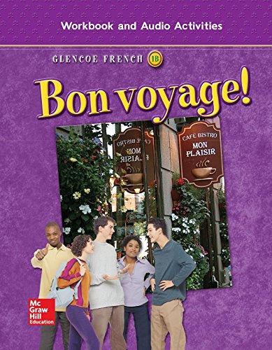 Amazon.com: Bon voyage! Level 1B, Workbook and Audio Activities Student ...