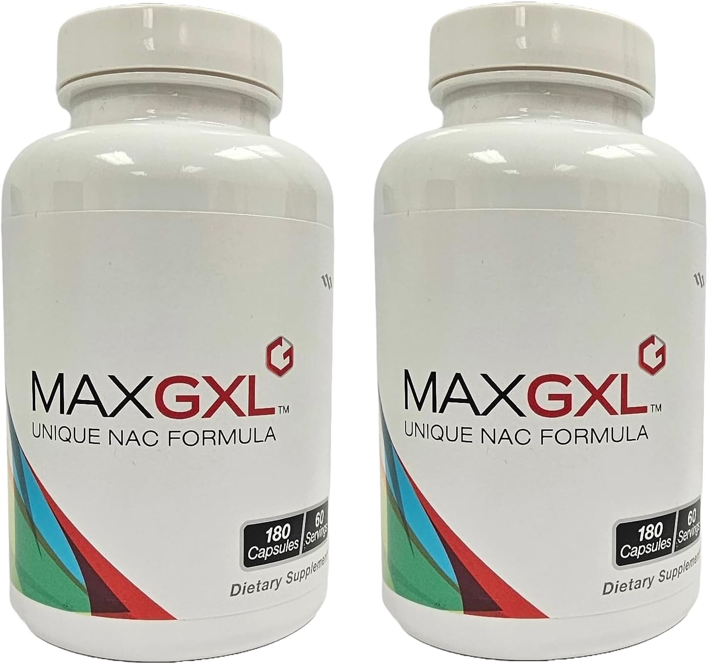 Amazon.com: Max GXL, Unique NAC Formula, 180 Vegetable Capsules, 30 ...