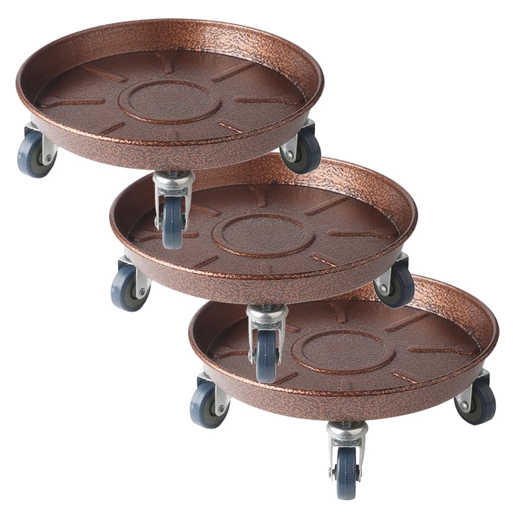 Amazon.com: 16" Heavy Duty Plant Dolly with Wheels, 320lbs Metal ...