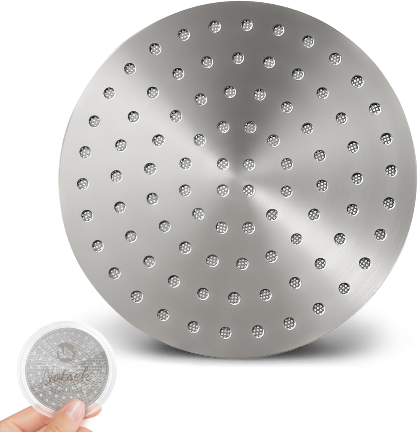 Normcore 53.3mm Puck Screen Ultra-Slim 0.2mm, 316 Stainless Steel with ...