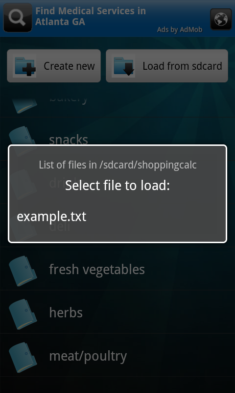 Easy Shopping Calculator - App on Amazon Appstore
