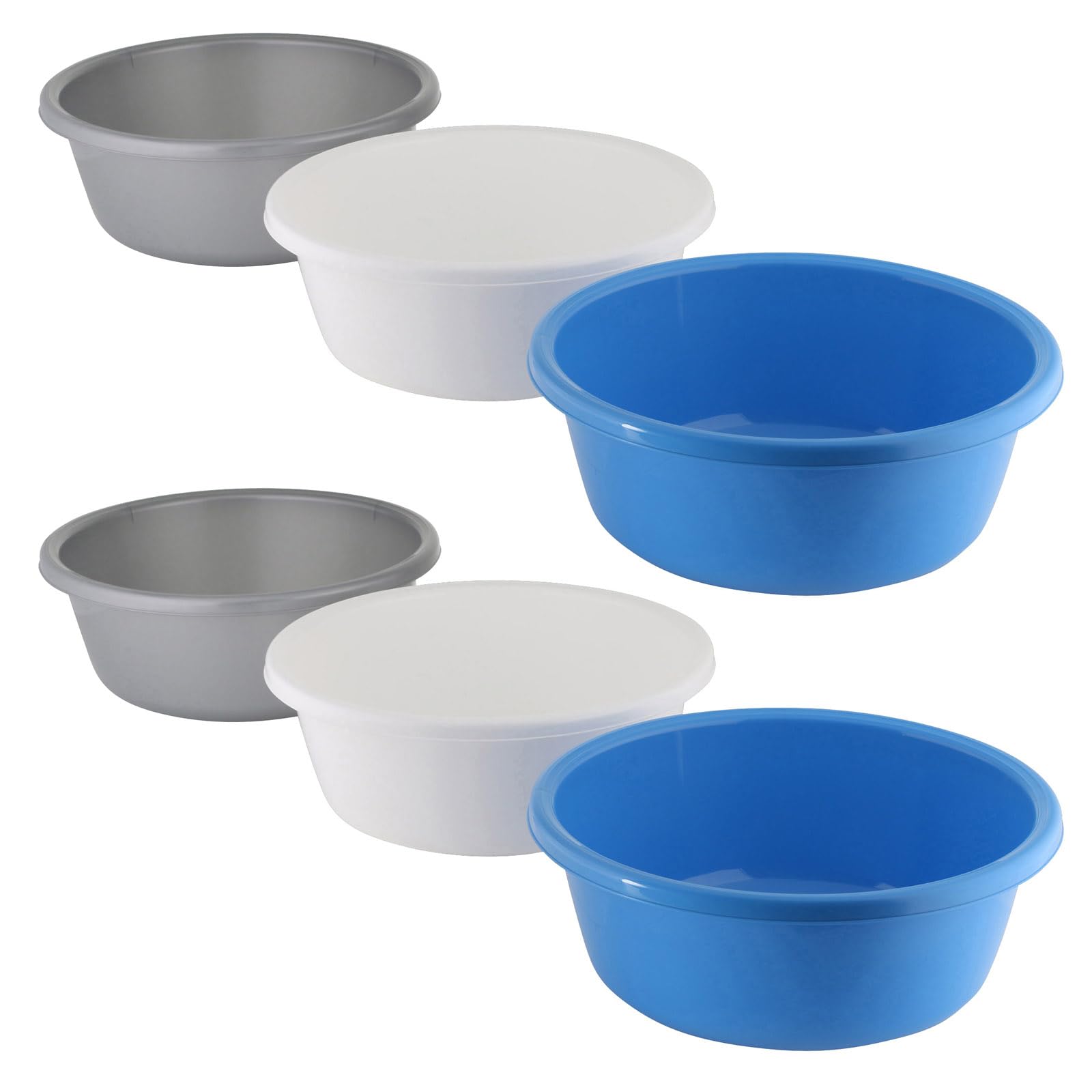 Plastic Bowls Amazon.com: Yarlung 20 Pack 24 Oz Plastic Salad Bowls, 6