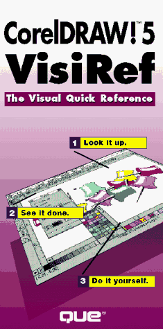 Amazon | Coreldraw! Visiref (Visual Quick Reference) | Cramer, Tracy ...