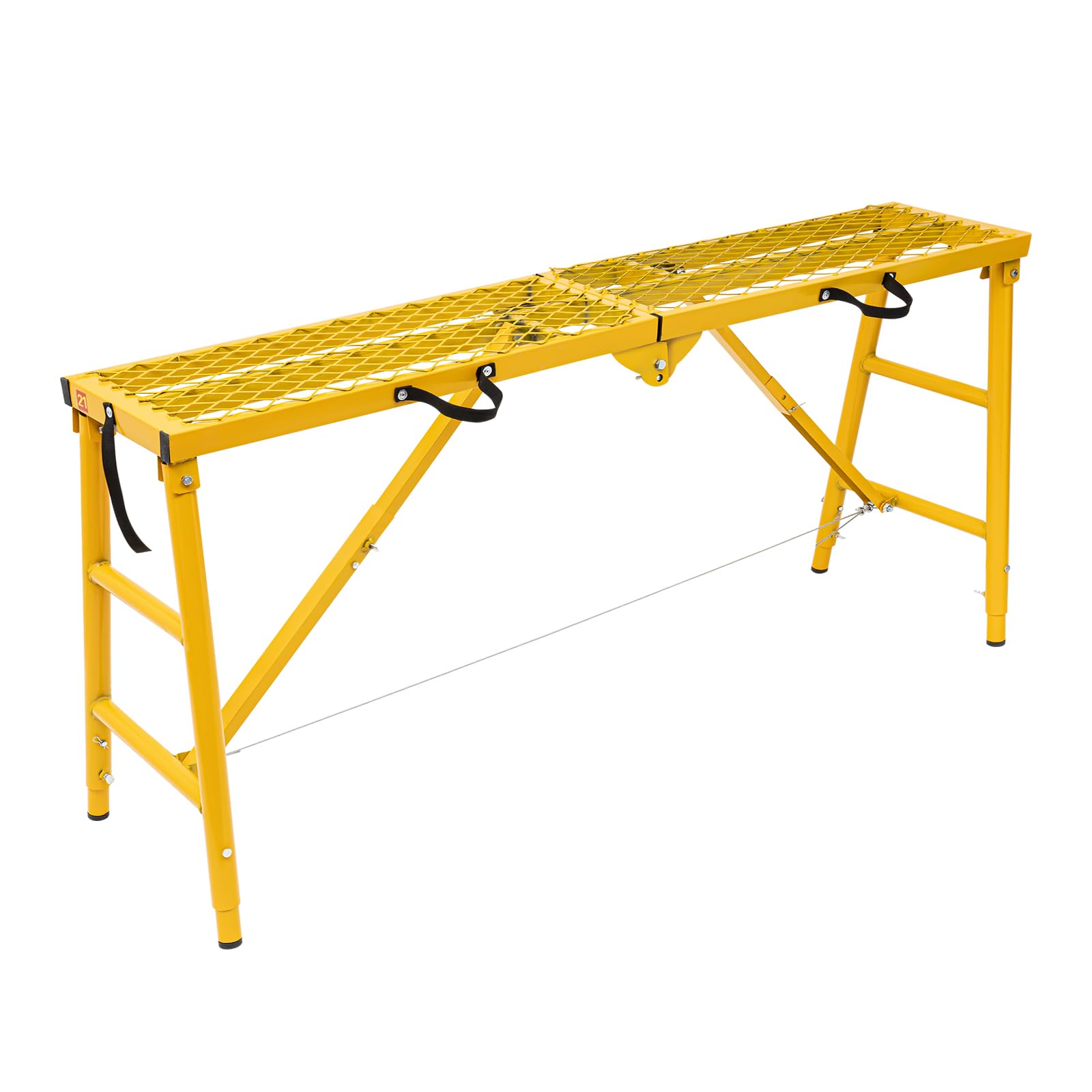Buy Portable Folding Scaffolding Platform Step Ladder Folding Work ...