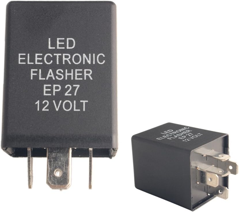 Amazon.com: XtremeAmazing LED Electronic Flasher EP29 EP29N 12 Volt ...
