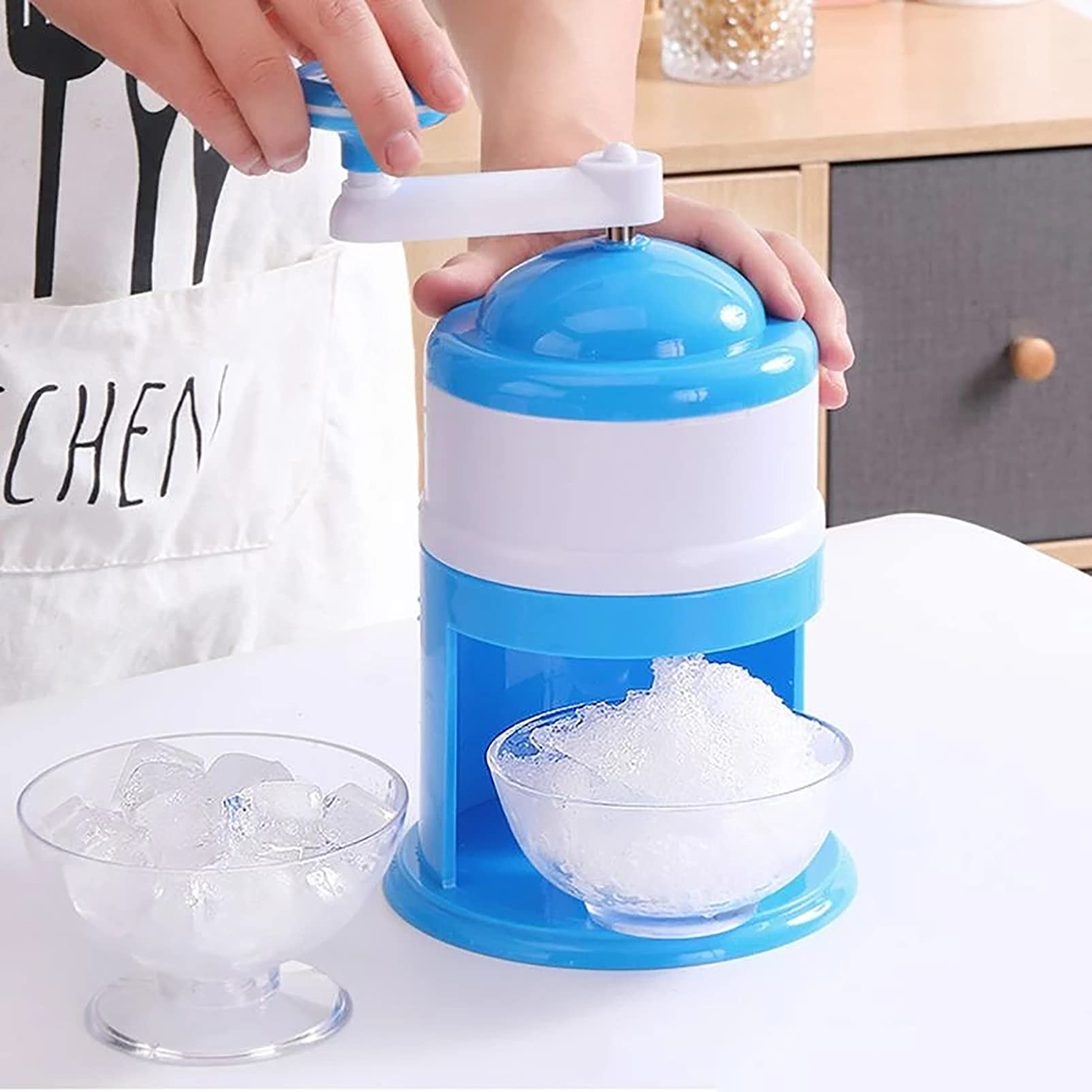 Shaved Ice Machine Portable Portable Shaved Ice Machine - Rechargeable ...