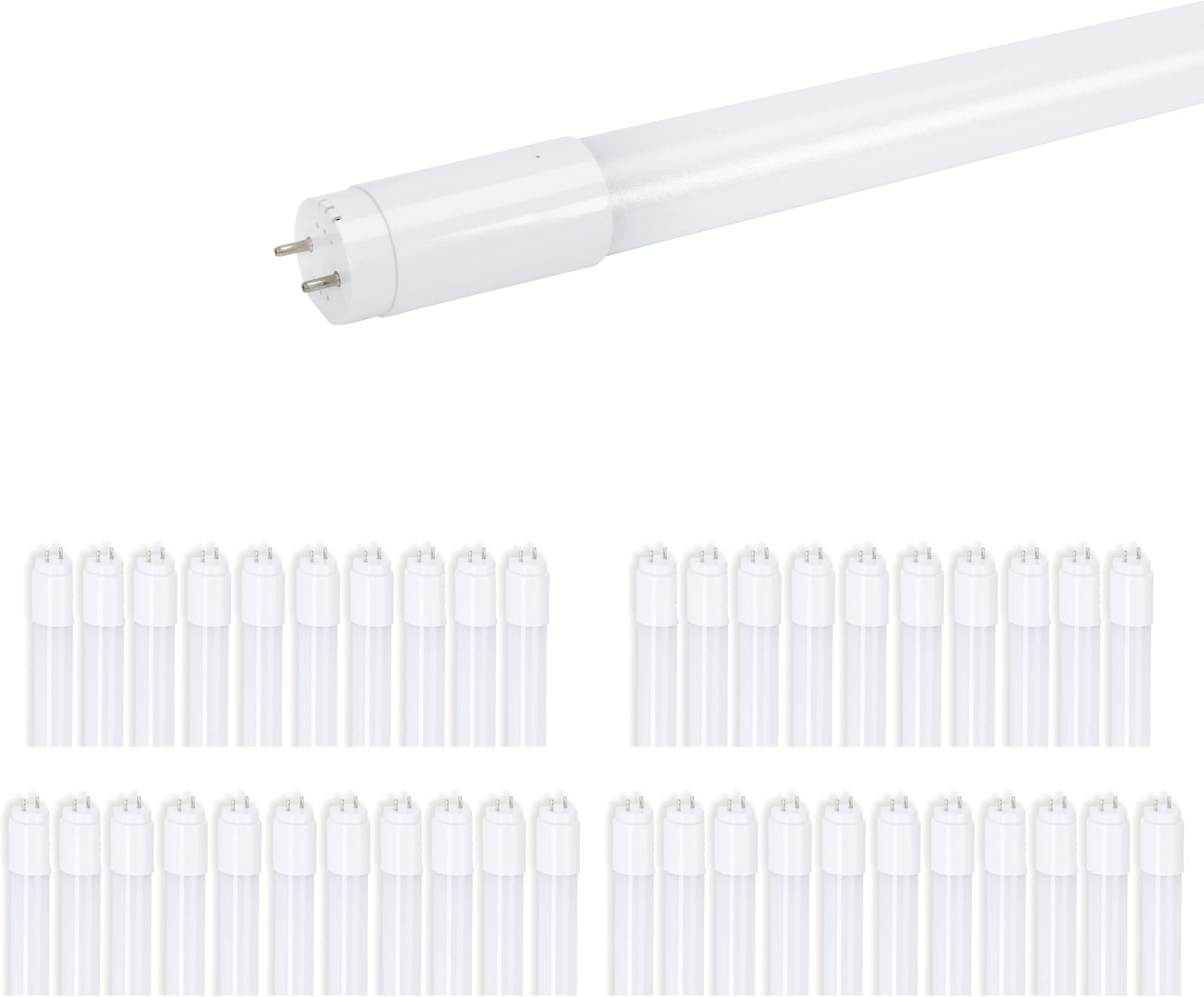 Feit Electric T48/840/Ledg2 14 Watt 48 Led Cool White T8 & T12 Led Plug ...