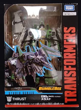 Amazon.co.jp: Takara Tomy SS-73 Transformers Movie Studio Series Thrust ...