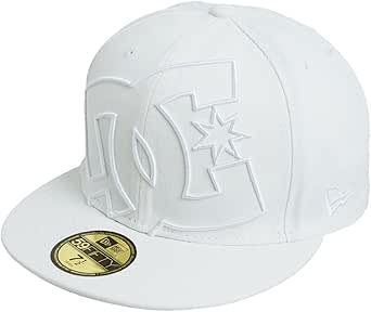 DC Coverage II Hat White, 7 3/8 at Amazon Men’s Clothing store
