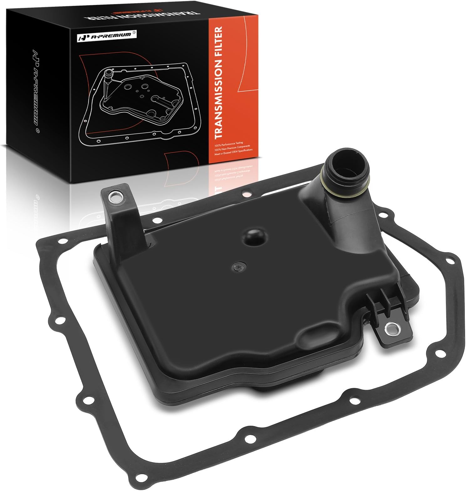 A-Premium Automatic Transmission Fluid Filter with Pan Gasket ...