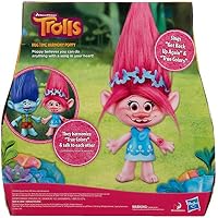 Amazon.com: Trolls DreamWorks Poppy Hug Time Harmony Figure : Hasbro ...