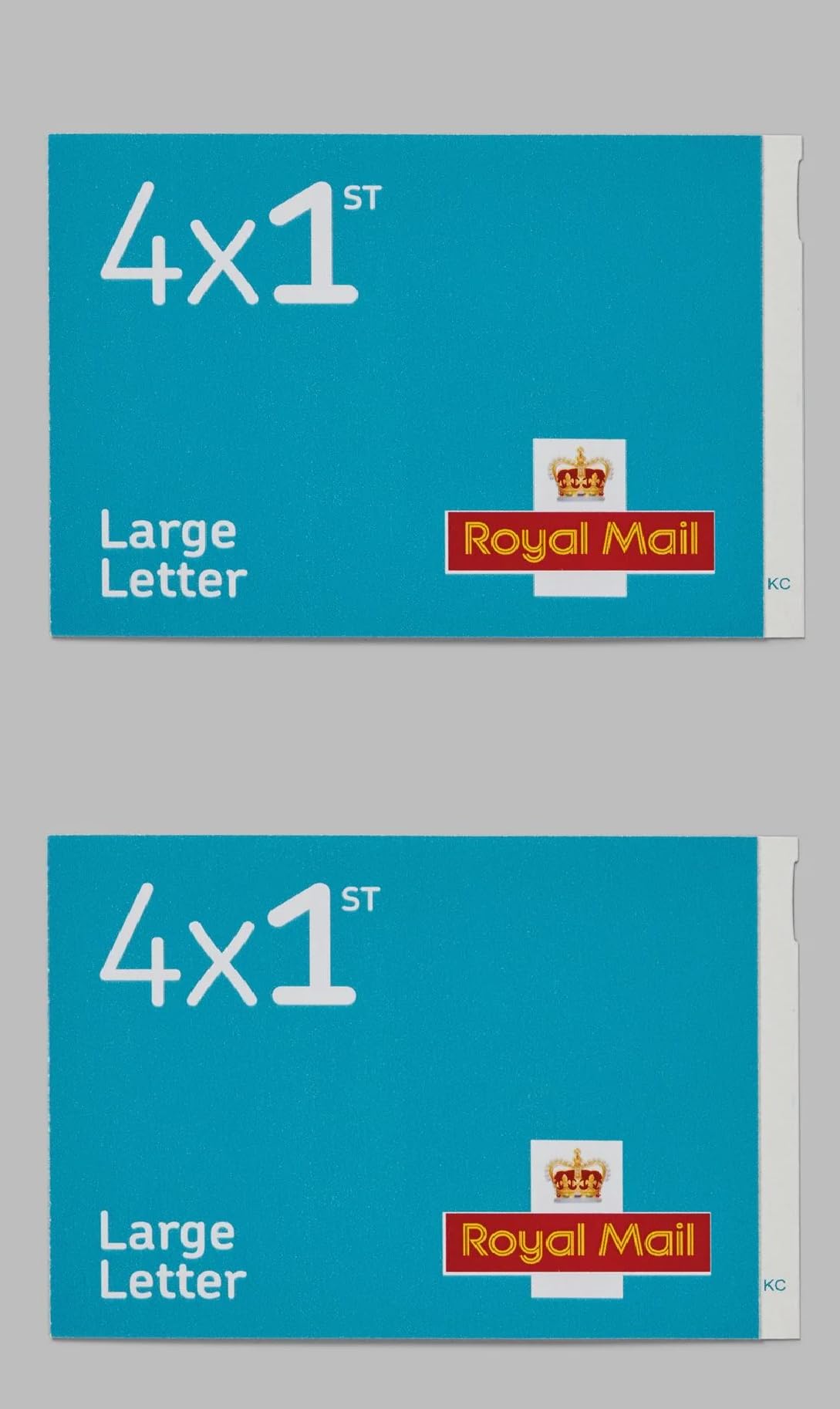 Royal Mail Ltd 8 x 1st Class Large Letter BARCODED Self Adhesive ...
