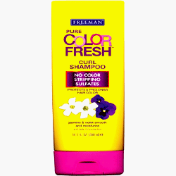 Amazon.com : Freeman Pure Color Fresh Curl Shampoo with Jasmine ...
