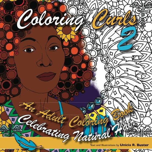 Amazon.com: Coloring Curls 2: An Adult Coloring Book Celebrating ...