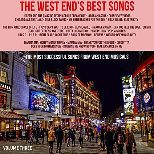 Amazon.com: The West End's Best Songs, Volume 3 : VARIOUS ARTISTS ...