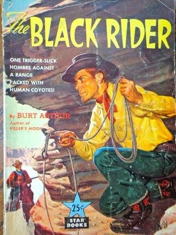 The Black Rider: Arthur, Burt: Amazon.com: Books