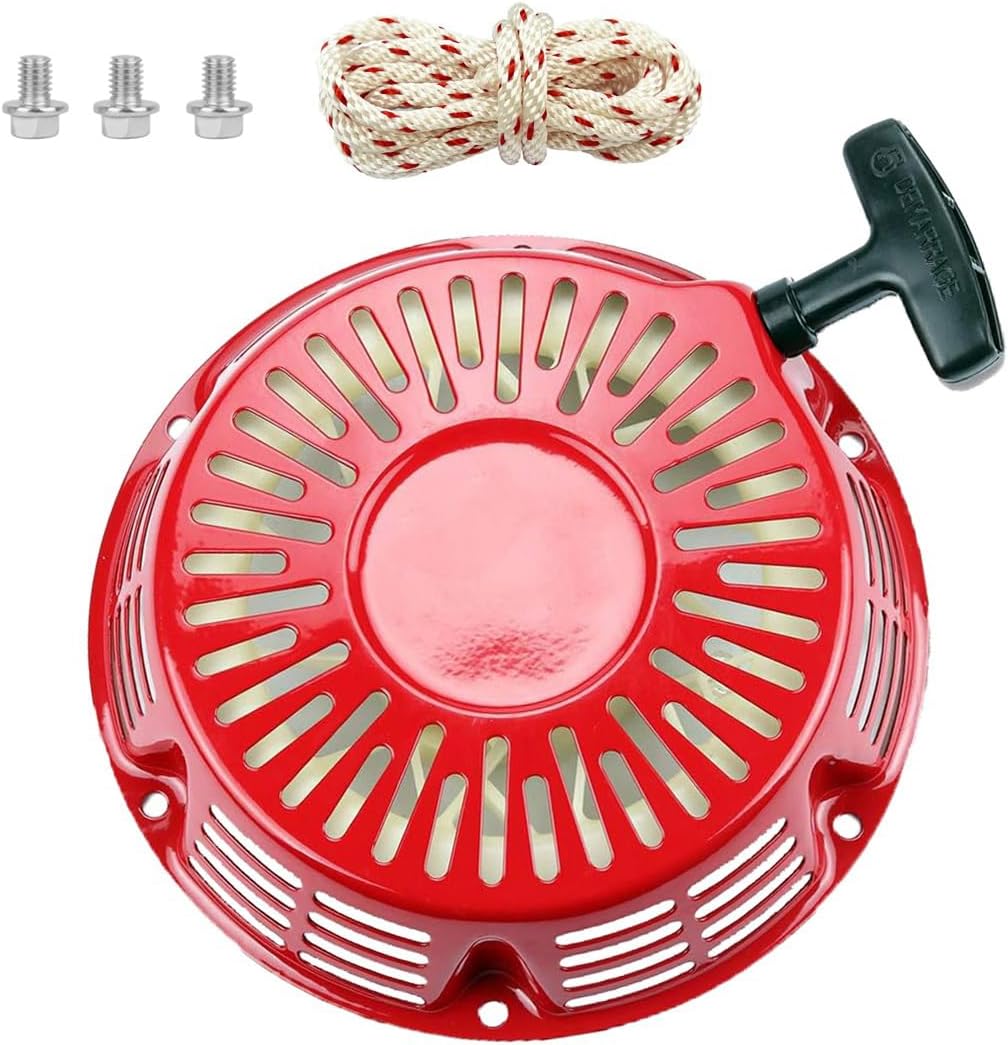 Amazon.com : BlueStars GX340 GX390 Recoil Starter Pull Start Assembly ...
