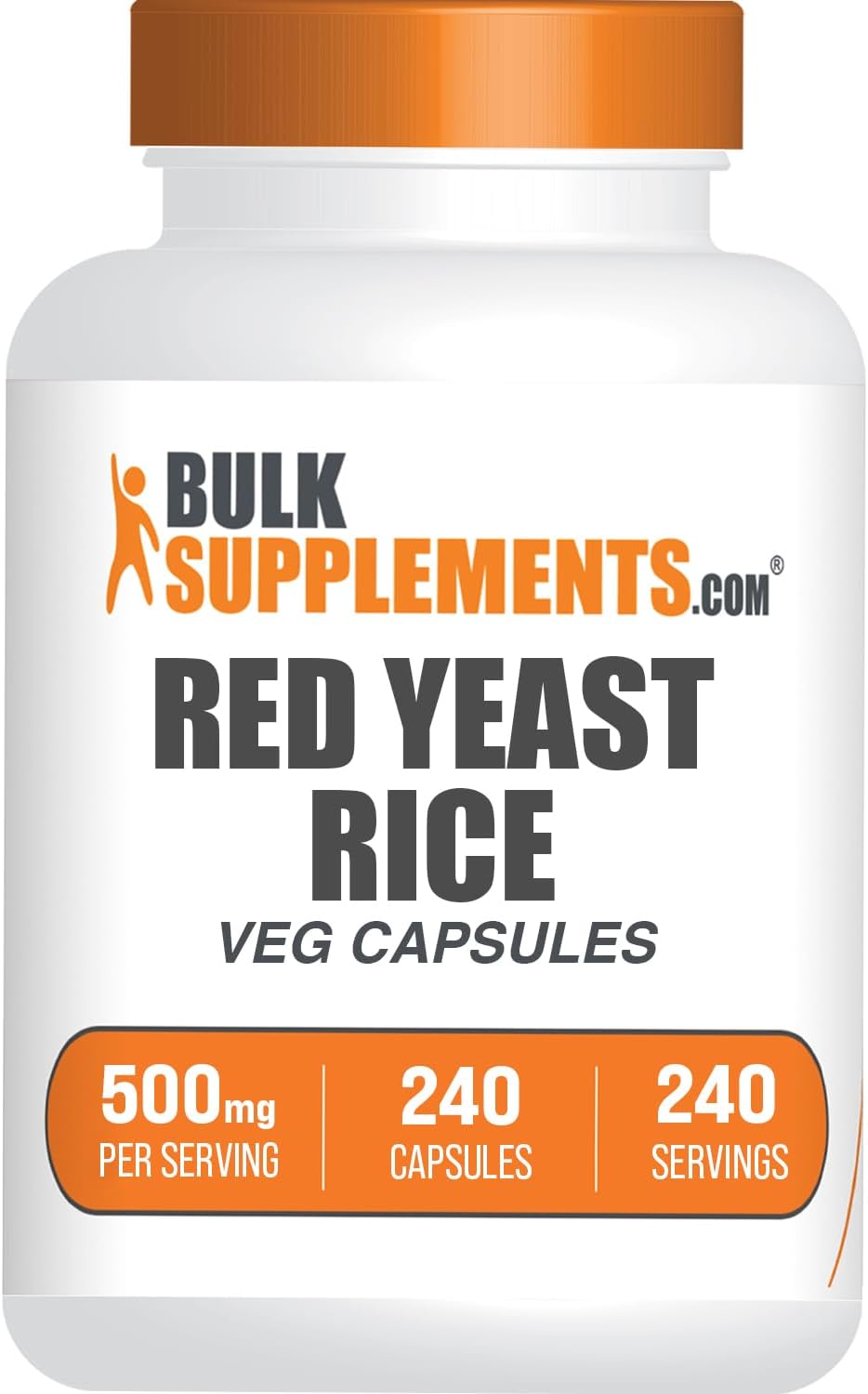Amazon.com: BulkSupplements.com Red Yeast Rice Capsules - Red Yeast ...