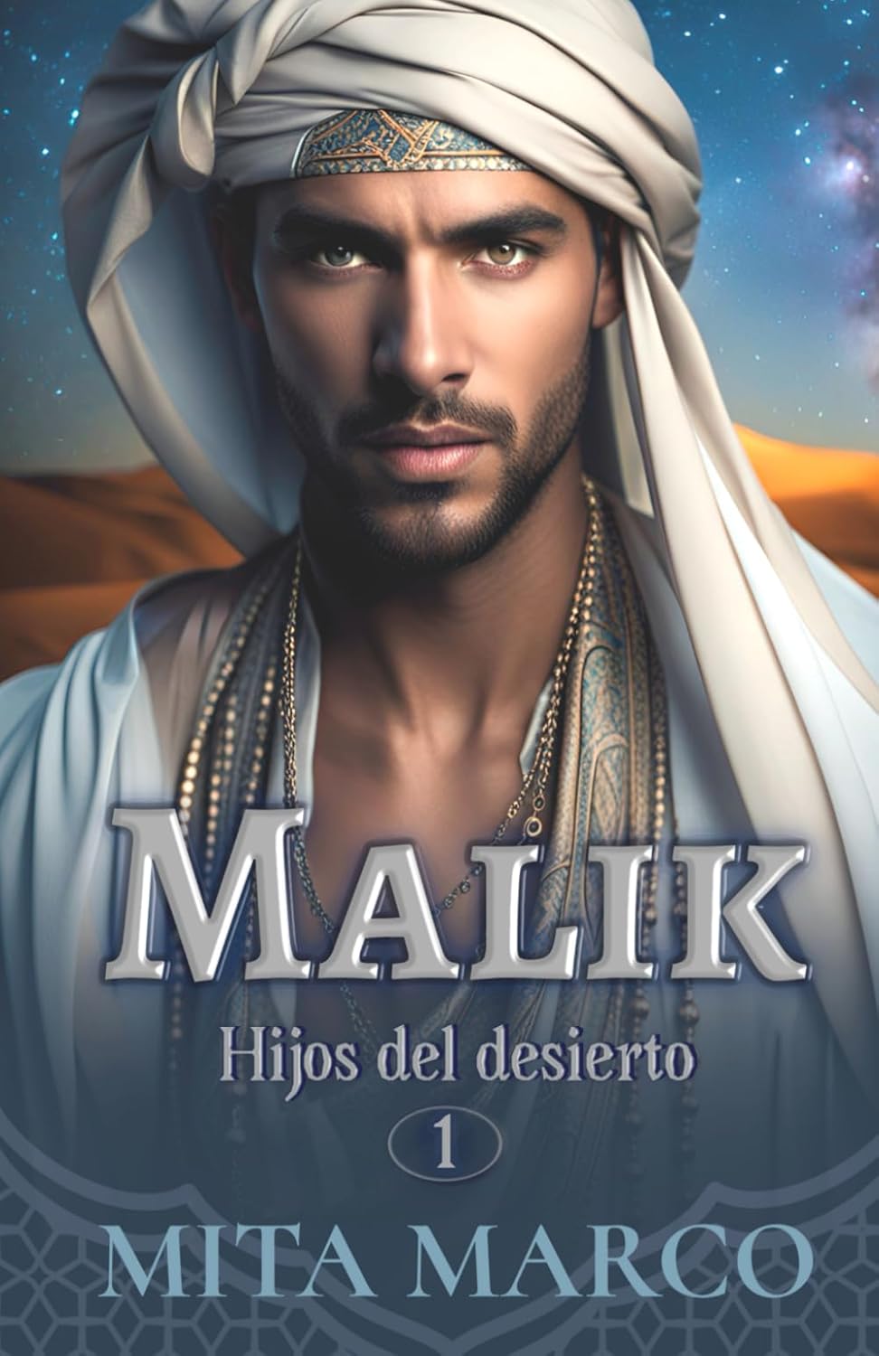 Malik (Hijos del desierto) (Spanish Edition): Marco, Mita: 9798321470794: Amazon.com: Books