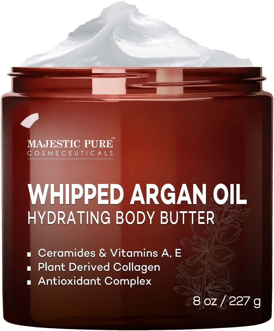 Amazon.com: Josie Maran Argan Infinity Cream Intensive Creamy Oil ...