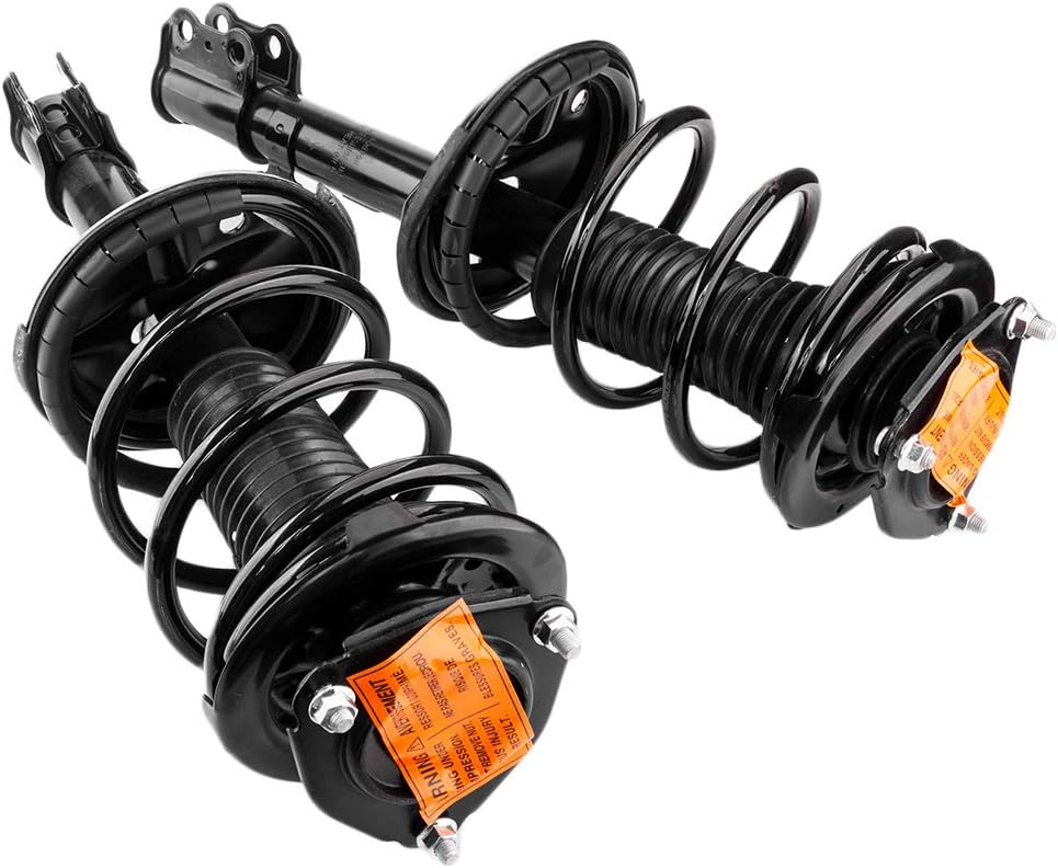 Amazon.com: Front Pair Complete Struts Assembly w/Coil Spring ...