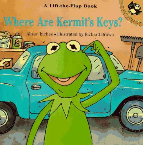 Amazon.com: Where Are Kermit's Keys?: A Lift-The-Flap Book (Picture ...