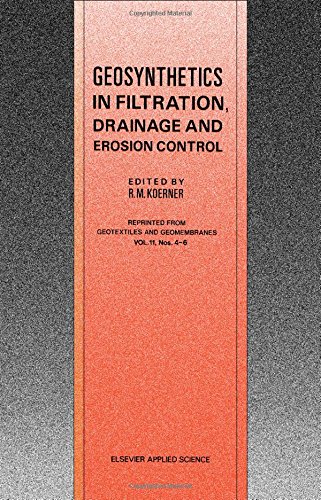 Geosynthetics in Filtration, Drainage and Erosion Control: Koerner ...