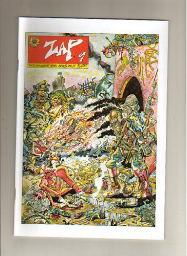 Zap Comix Issue 9 | Amazon.com.br
