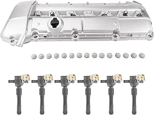 Amazon.com: Ignition Kit Ignition Coil Valve Cover Compatible with 2000 ...