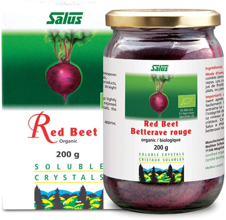 Amazon.com: FLORA - Organic Red Beet Crystals, Highly Soluble, Nitric ...