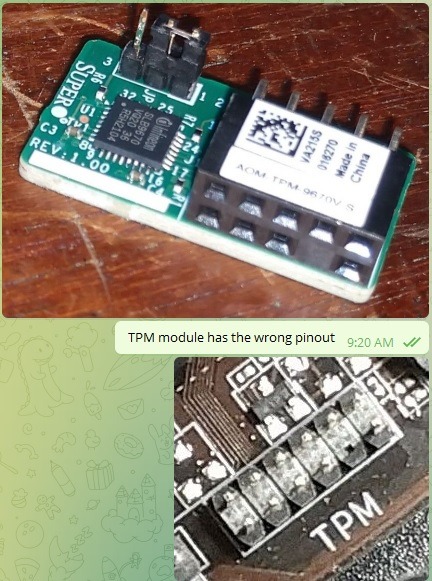 Amazon.com: Supermicro Aom-TPM-9670V-S TPM 模組(垂直) : 電子