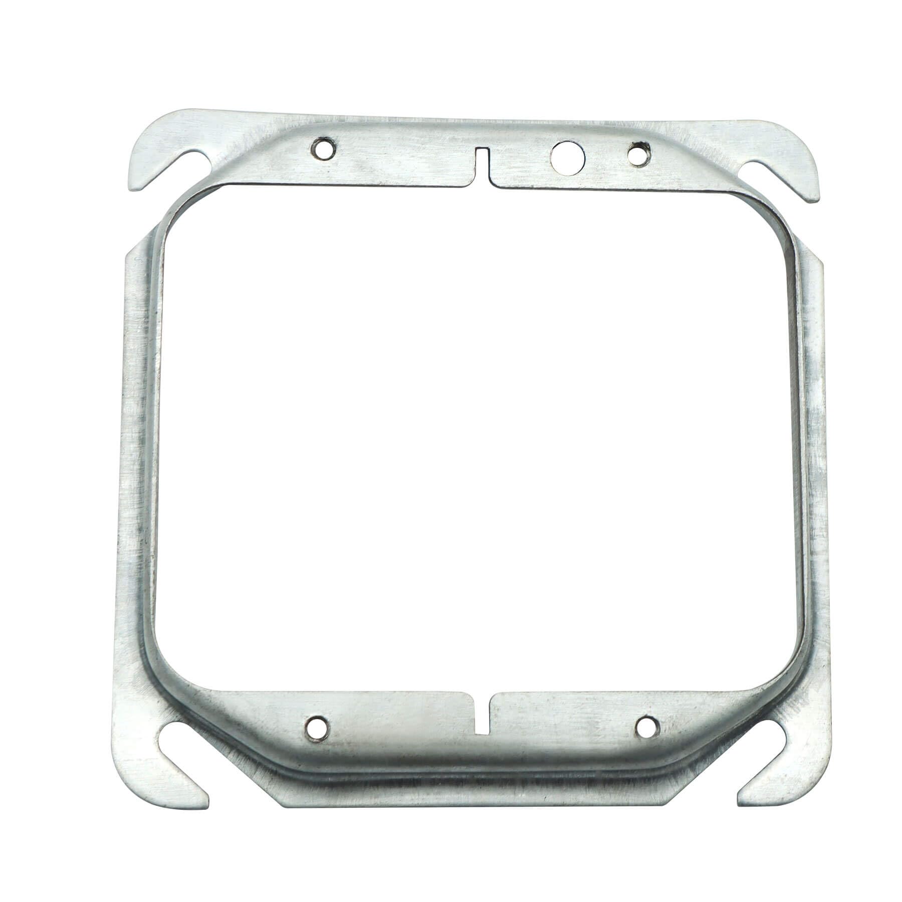 Amazon.com: Qlvily 4 Packs 4-Inch Square Mud-Ring for 2 Device, Square ...