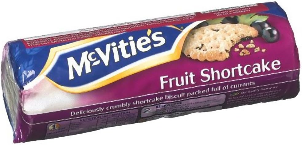 Amazon.com: McVities Fruit Short Cake, 200gm (Pack of 12) : Grocery ...