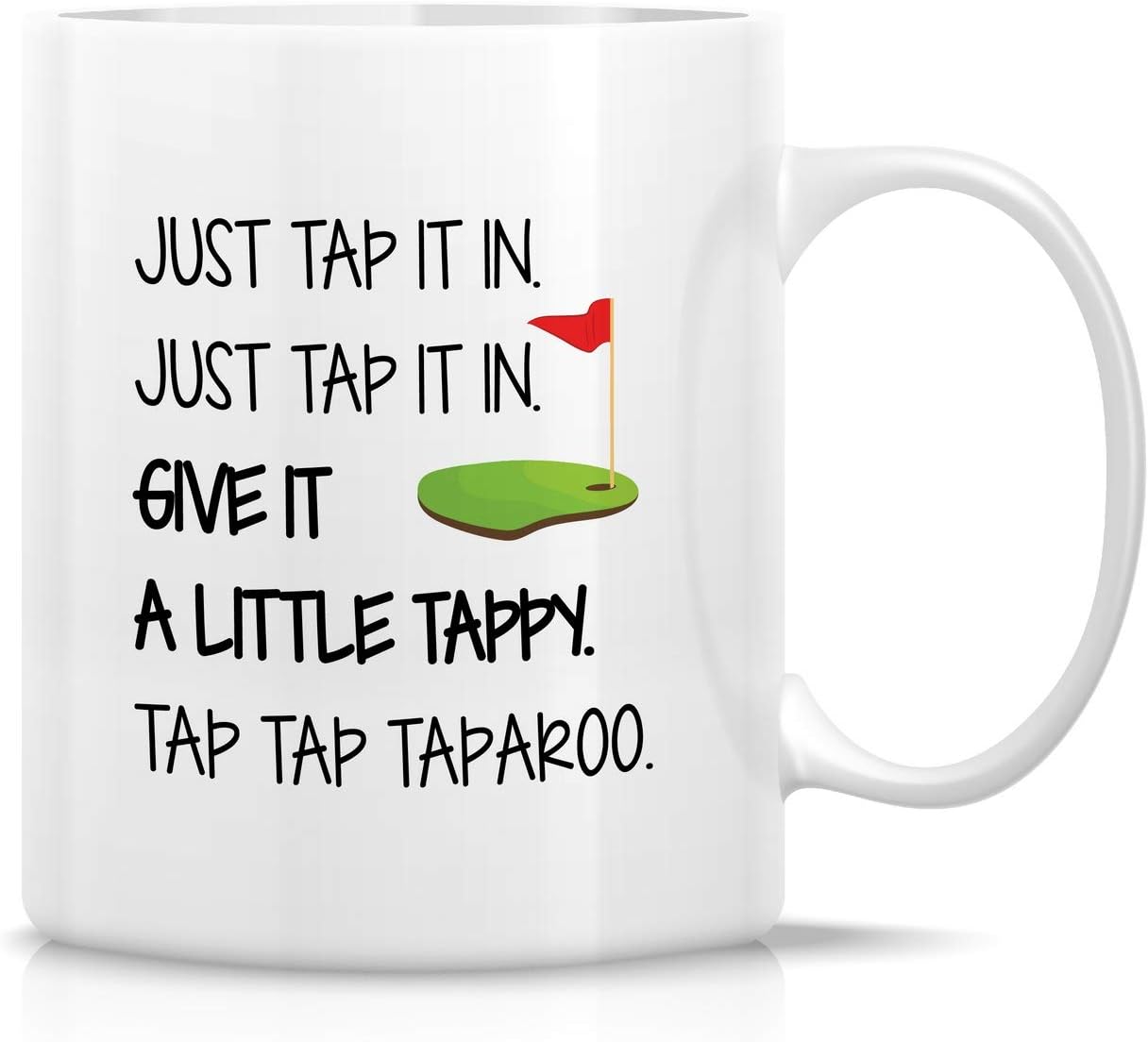 Amazon.com: Novelty Golf Mug Gift For Men Unique - Funny Coffee Mug ...