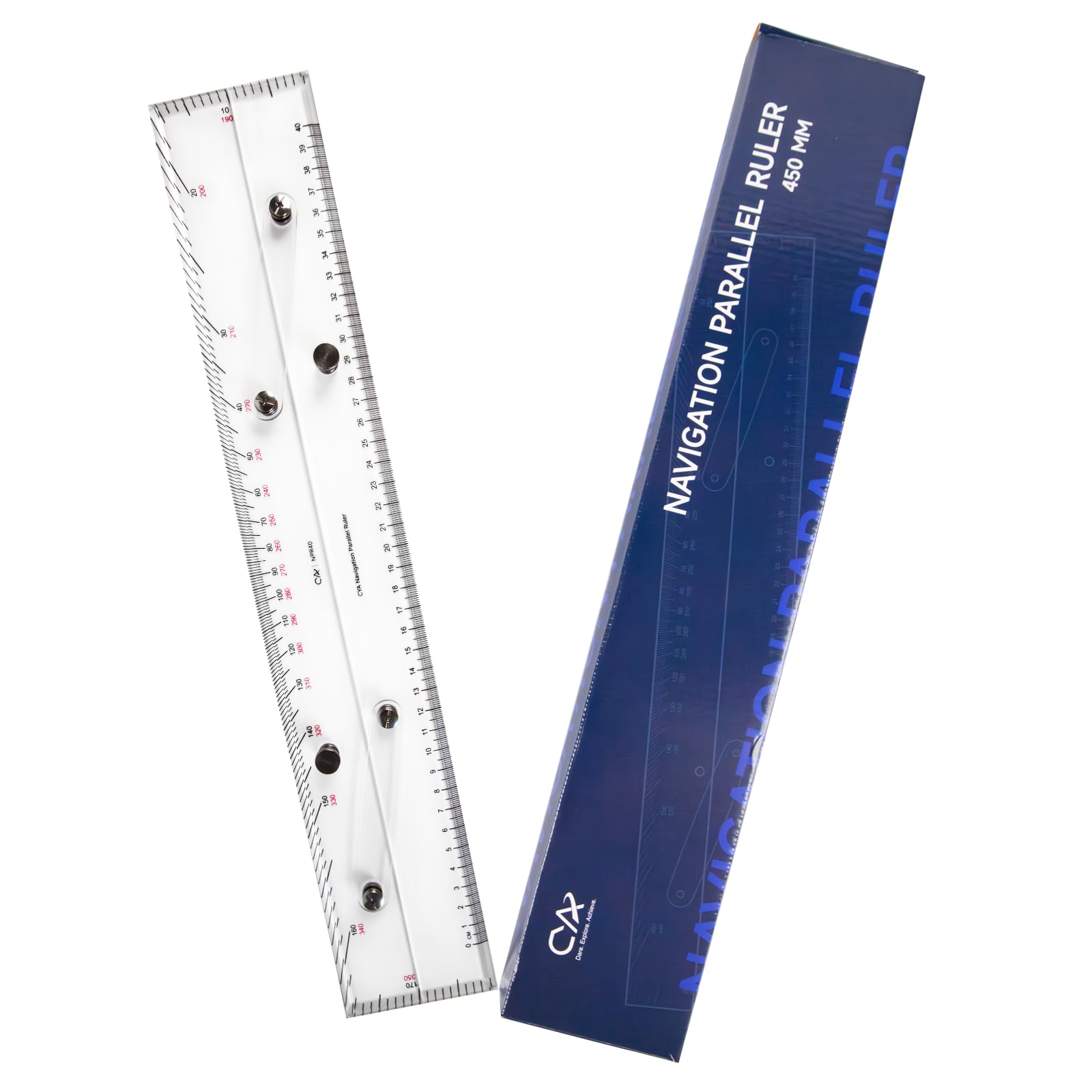 Amazon.com: CYA Navigation Parallel Ruler Marine Parallel Ruler with ...