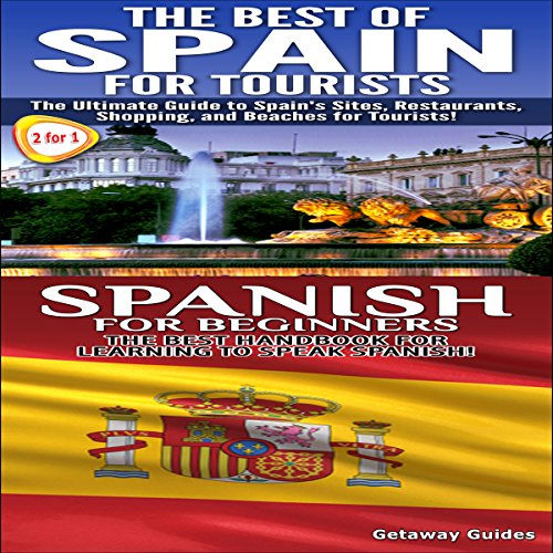Best of Spain for Tourists & Spanish for Beginners: Travel Guide Box ...