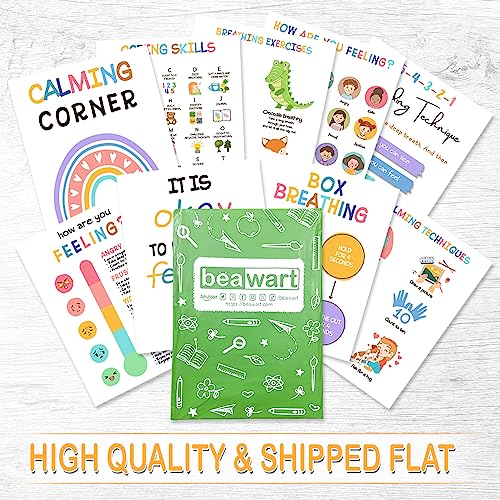 Snapklik.com : 9 Calming Corner Classroom Posters, Mental Health ...