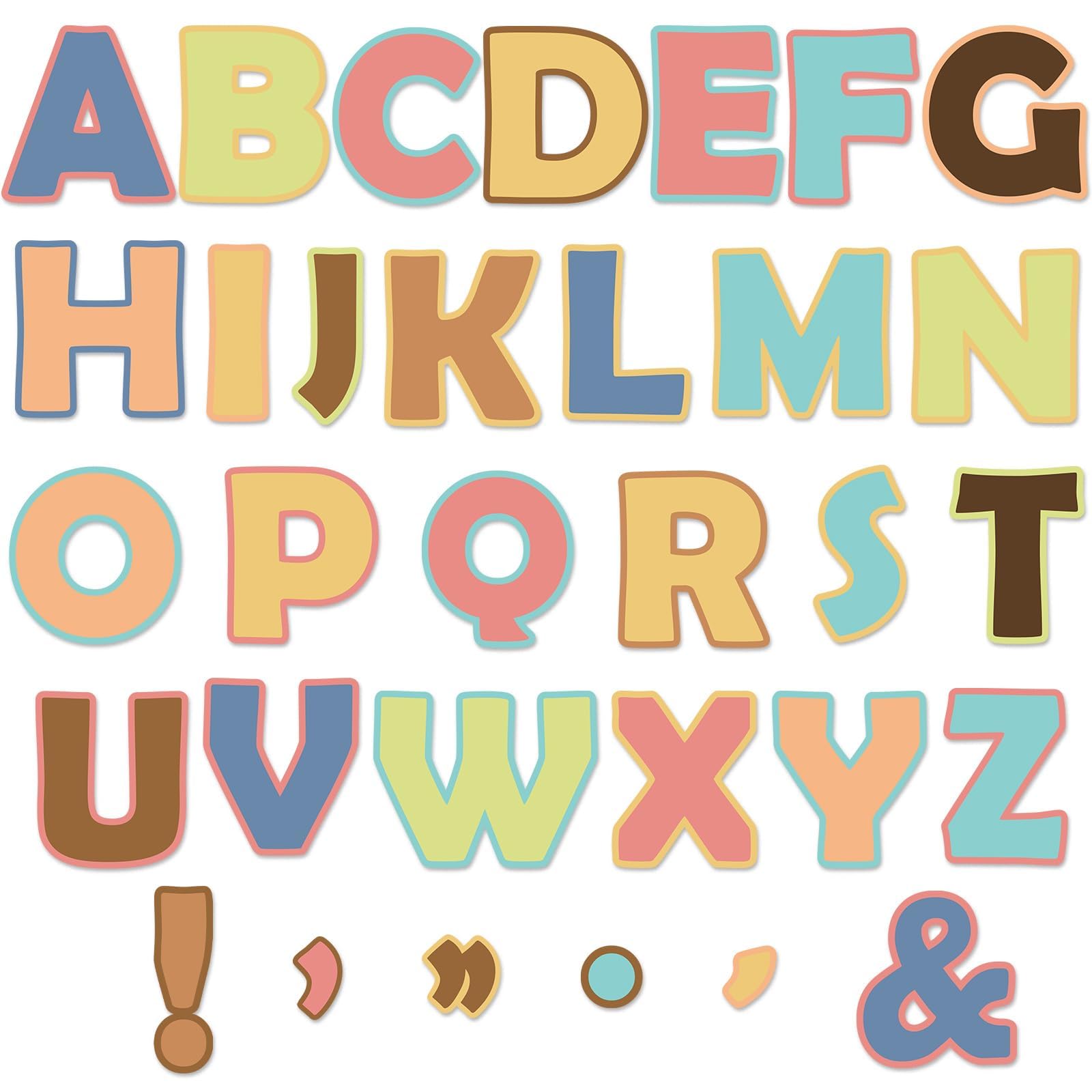 Letras Grandes Del Alfabeto Para Imprimir PANEL LETRAS DEL ABECEDARIO