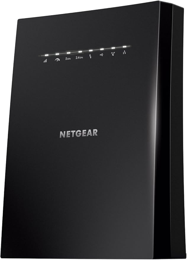 Amazon.com: Netgear Wi-Fi Mesh Range Extender EX8000 - Coverage up to ...